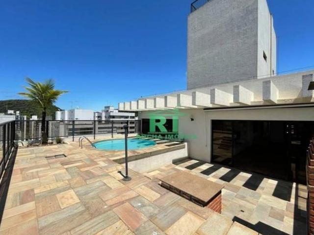 Cobertura Penthouse, 4 Dormitórios sendo 4 Suítes, 4 Vagas, Área de Lazer, Pitangueiras, Guarujá/SP