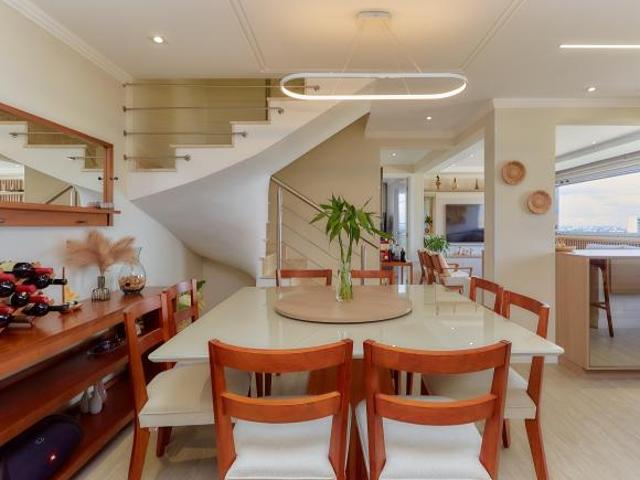 Cobertura Penthouse 4Q Novo Mundo