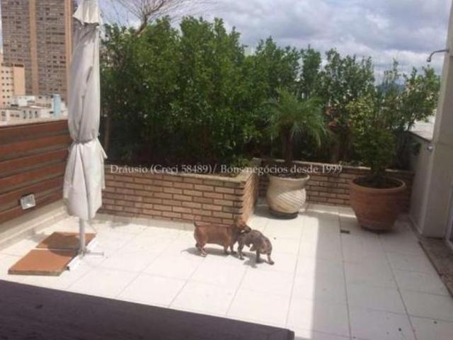 COBERTURA PERDIZES, 3 DORMS,DUPLEX,193 M2, 2 GARS, LAZER