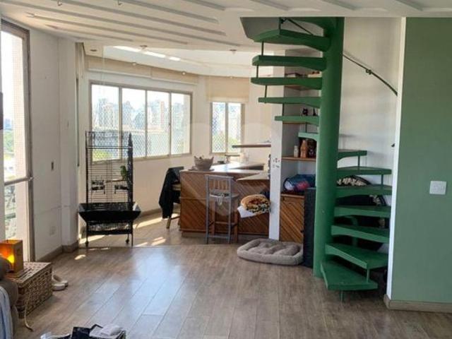 Cobertura Perdizes 2 Suítes / Quartos 2 Vagas Venda / Compra