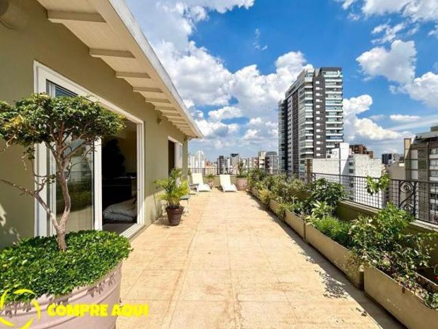 Cobertura | Pinheiros | Terraço | 1 Quarto | 1 Vaga | 124m2