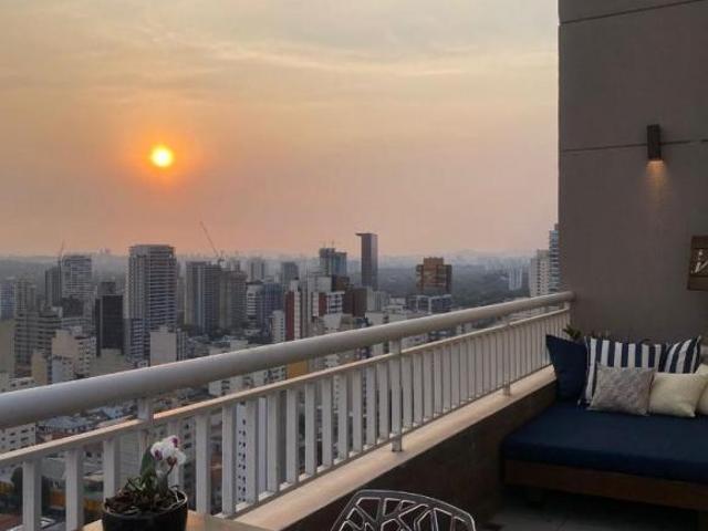 COBERTURA PINHEIROS 108m² / 2 SUÍTES / CHURRASQUEIRA / LAVABO / 2 VAGAS / LAZER