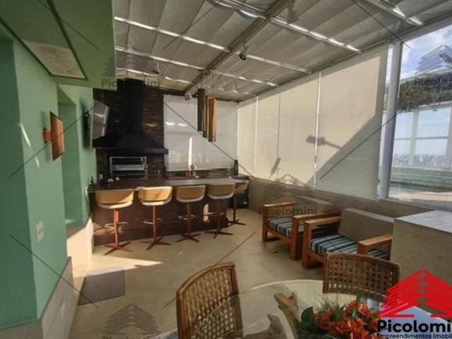 Cobertura Praça Visconde de Souza Fontes,3 suítes,escritório,4 salas integradas com a area gourmet,p