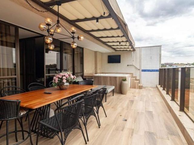 Cobertura Premium no Noroeste: 175m², 3 Quartos, Lazer Privativo e 3 Vagas