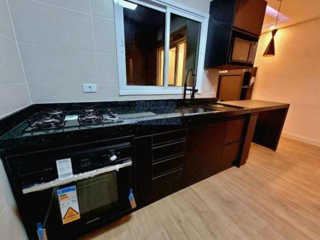 Cobertura pronta para morar com 2 vagas em excelente localização de Santo André