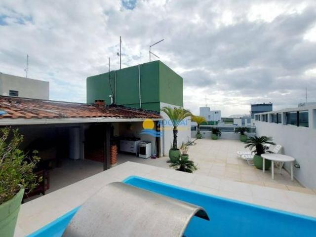 Cobertura próximo à praia com varanda gourmet — Astúrias — Guarujá