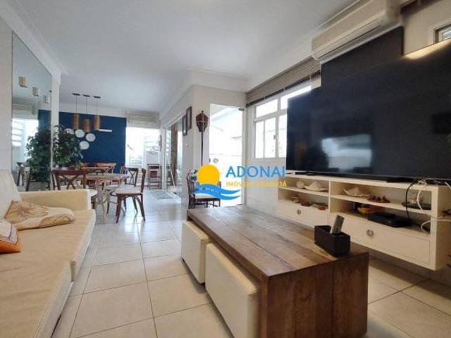 Cobertura próximo à praia com varanda gourmet — Enseada — Guarujá