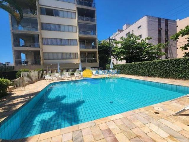 Cobertura próximo à praia com varanda gourmet — Enseada — Guarujá