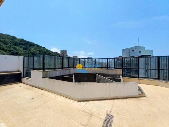 Cobertura próximo à praia com varanda gourmet — Pitangueiras — Guarujá