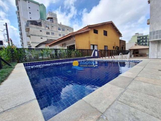 Cobertura próximo à praia com varanda gourmet — Tombo — Guarujá