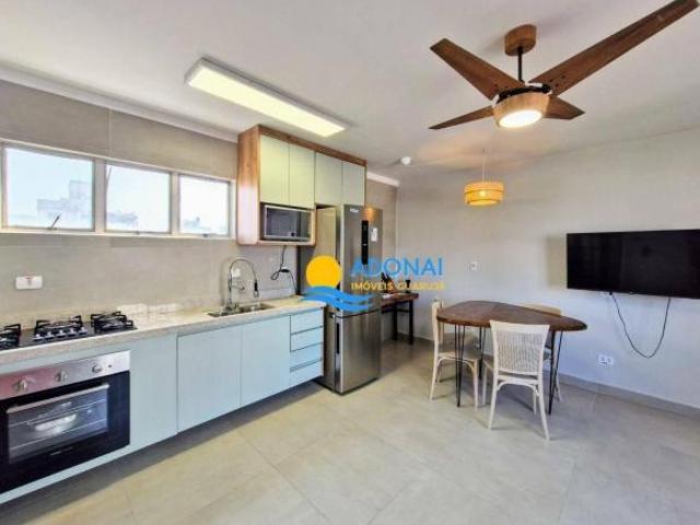 Cobertura próximo à praia com vista — Tombo — Guarujá