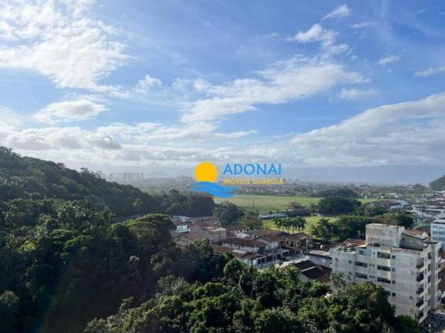 Cobertura próximo à praia com vista — Astúrias — Guarujá