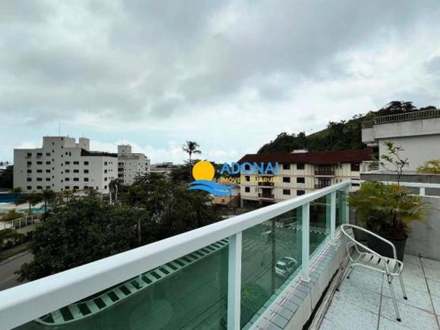 Cobertura próximo à praia com vista — Enseada — Guarujá
