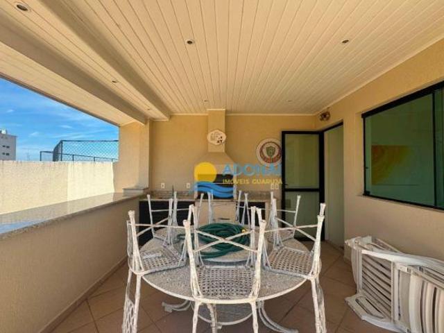 Cobertura próximo à praia com vista — Enseada — Guarujá