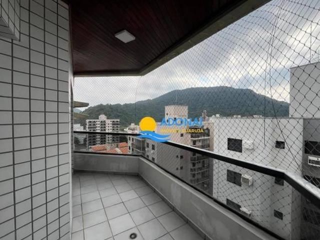 Cobertura próximo à praia com vista — Enseada — Guarujá