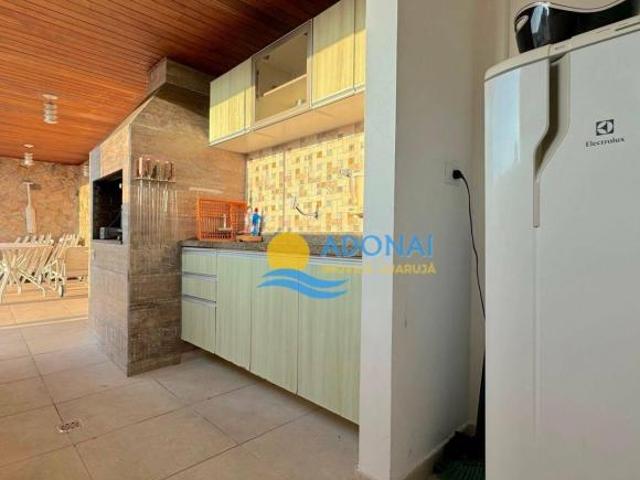 Cobertura próximo à praia com vista — Enseada — Guarujá