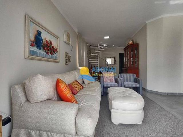 Cobertura próximo à praia com vista — Enseada — Guarujá