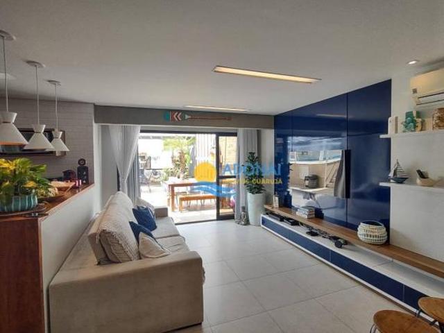 Cobertura próximo à praia com vista — Enseada — Guarujá