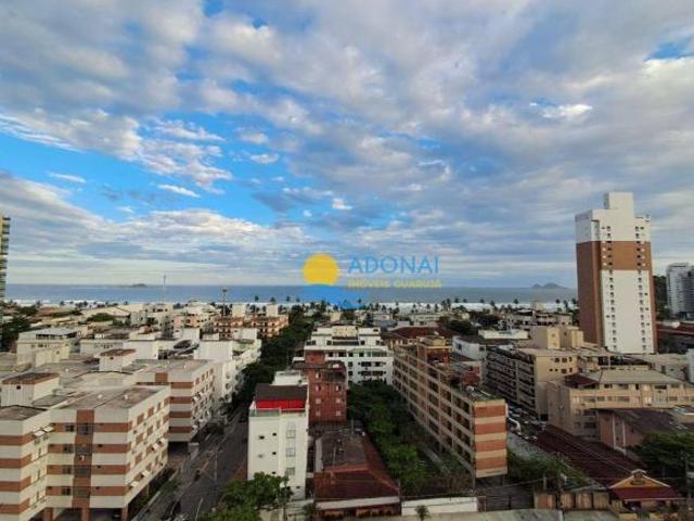 Cobertura próximo à praia com vista — Enseada — Guarujá