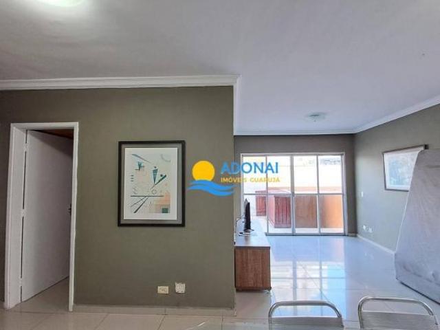 Cobertura próximo à praia com vista — Enseada — Guarujá