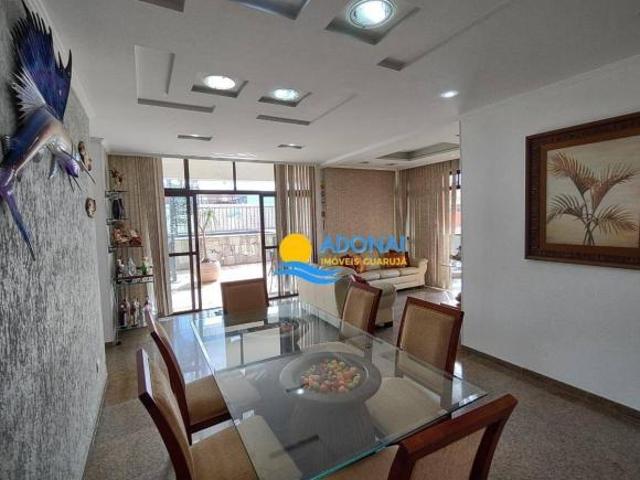 Cobertura próximo à praia com vista — Enseada — Guarujá