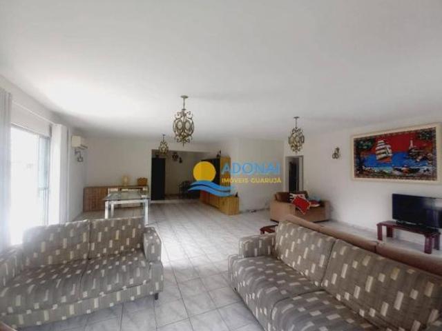 Cobertura próximo à praia com vista — Enseada — Guarujá