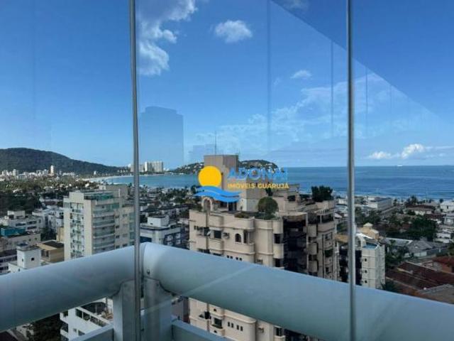 Cobertura próximo à praia com vista — Enseada — Guarujá