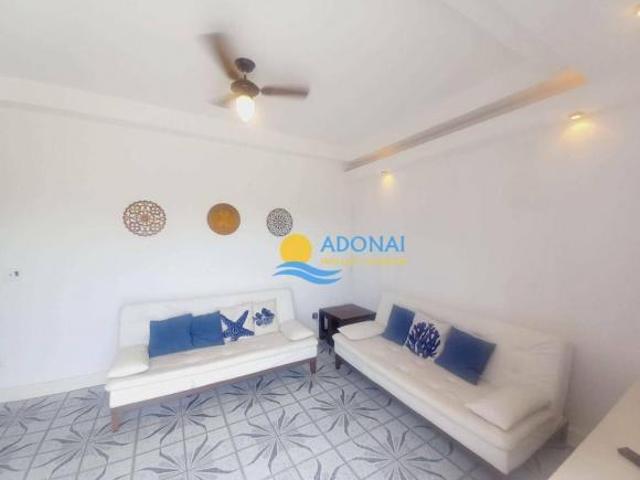 Cobertura próximo à praia com vista — Enseada — Guarujá