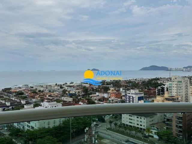 Cobertura próximo à praia com vista — Enseada — Guarujá