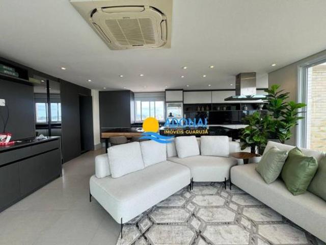 Cobertura próximo à praia com vista — Enseada — Guarujá