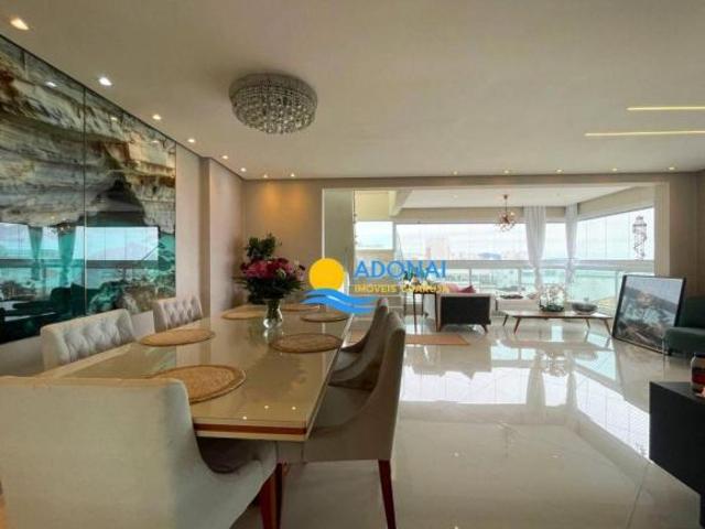 Cobertura próximo à praia com vista — Pitangueiras — Guarujá