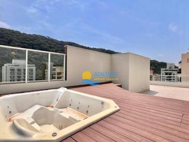Cobertura próximo à praia com vista — Pitangueiras — Guarujá