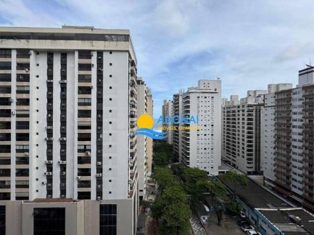 Cobertura próximo à praia com vista — Pitangueiras — Guarujá