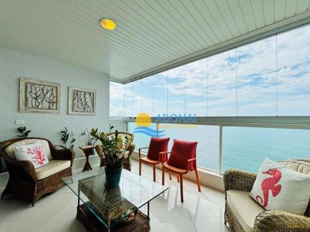 Cobertura próximo à praia com vista — Pitangueiras — Guarujá