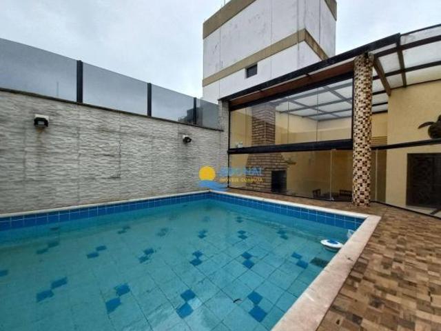 Cobertura próximo à praia com lazer — Astúrias — Guarujá