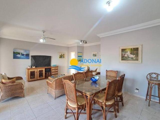 Cobertura próximo à praia com lazer — Enseada — Guarujá