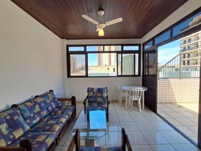 Cobertura próximo à praia com lazer — Enseada — Guarujá