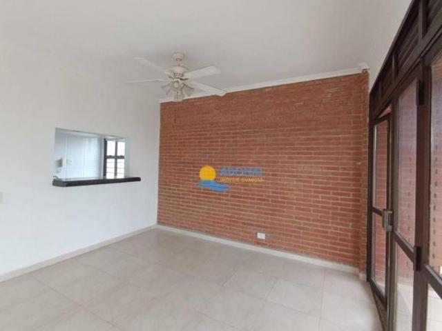 Cobertura próximo à praia com lazer — Enseada — Guarujá