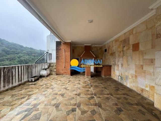Cobertura próximo à praia com lazer — Pitangueiras — Guarujá
