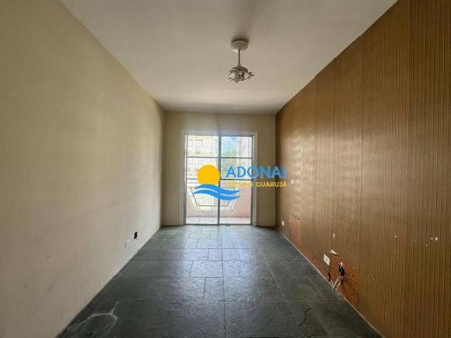 Cobertura próximo à praia com sacada — Enseada — Guarujá