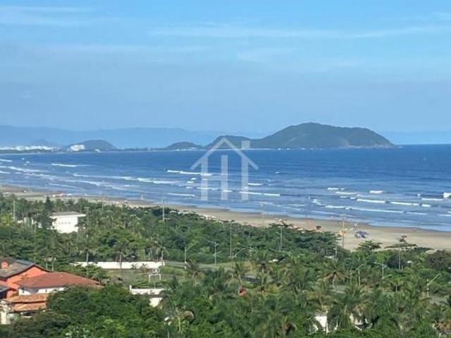 Cobertura quase pé na areia vista livre para o mar face norte
