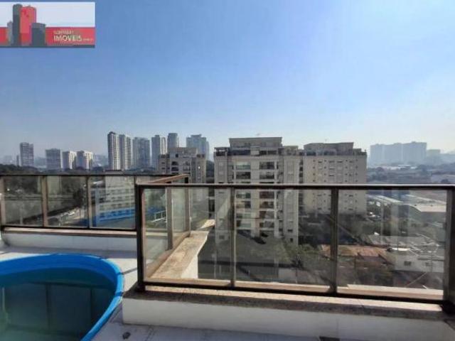 Cobertura R. Corrientes, 53 Lapa, 190m², 3 vagas, Maison Geneve