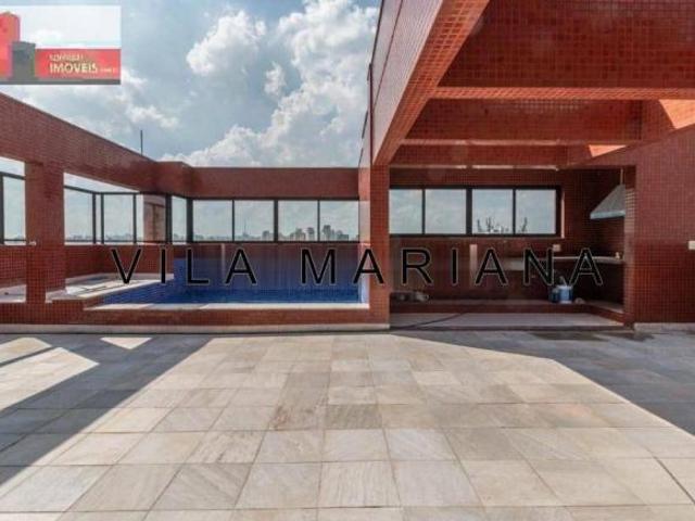 Cobertura R. Joel Jorge de Melo, 235 Vila Mariana, 433m², 4 suítes, 6 vagas, Ed. Acácia