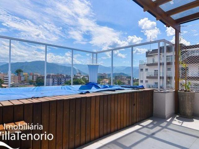 Cobertura Recém Construída | Praia do Itaguá