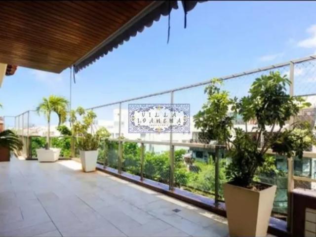Cobertura recreio dos bandeirantes 250m², 4 quartos, 4 banheiros, 3 vagas