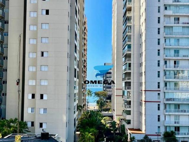 Cobertura Reformada à venda na praia das Astúrias no Guarujá I Omega Imoveis