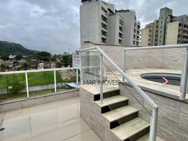 Cobertura reformada com 3 dormitórios à venda, 176 m² por R$ 650.000 Enseada Guarujá/SP