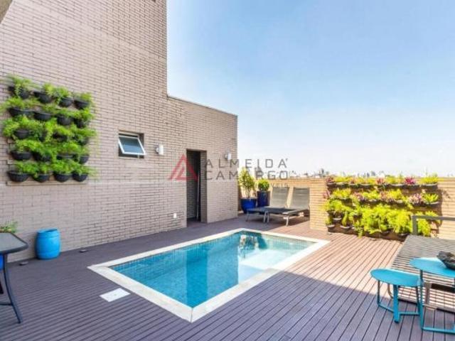 Cobertura Reformada Ibirapuera Piscina 4 Suítes 600m²