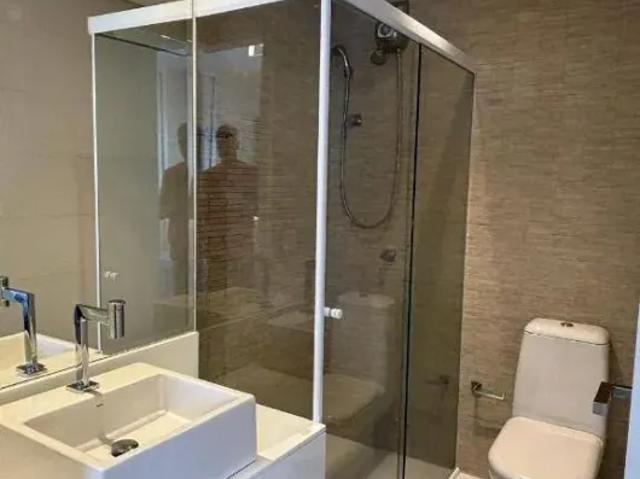 Cobertura reformada à venda no Itaim Bibi – 90 m², 1 suíte, 1 vaga – Condomínio Miami Spring – F