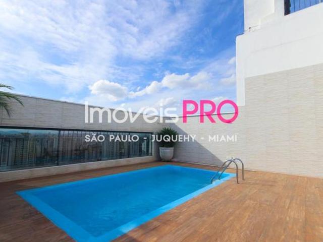 Cobertura reformada 380 m² Campo Belo 5 vagas